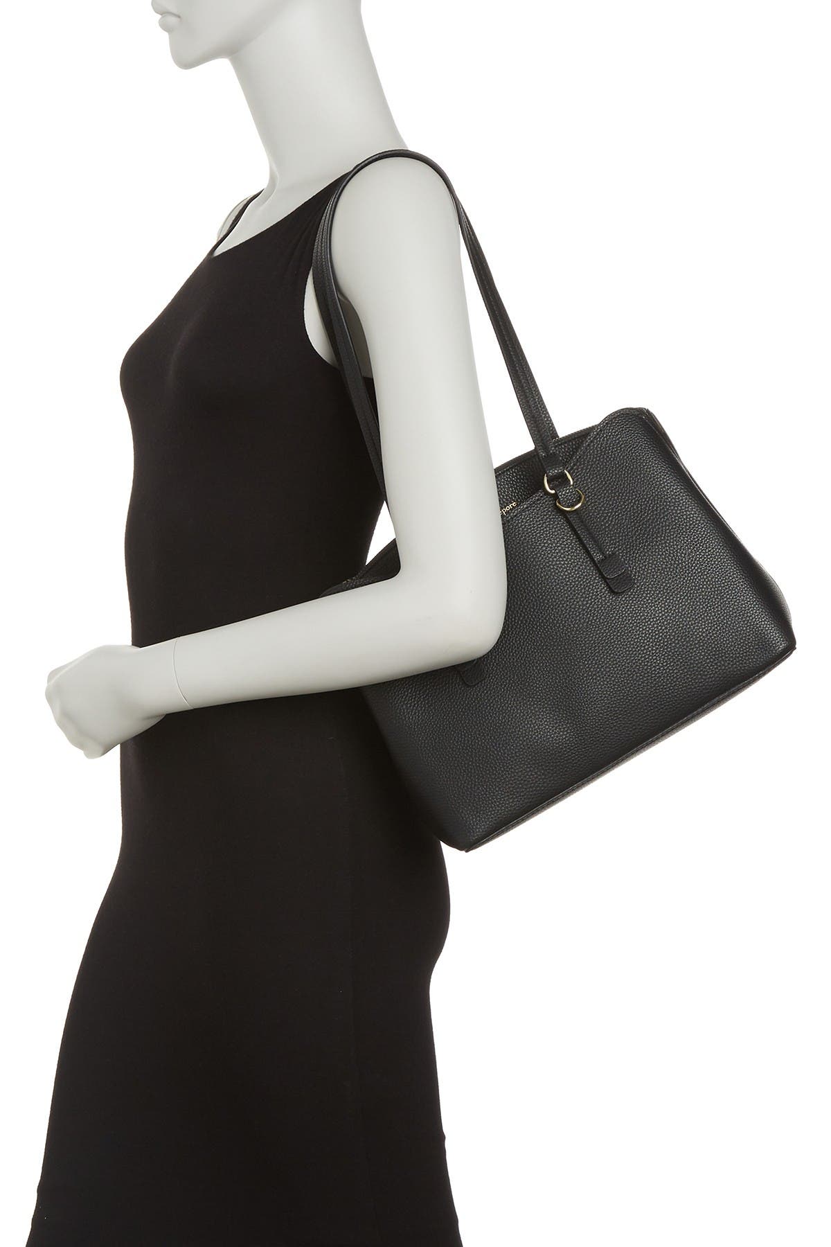 Nanette Lepore Liam Triple Section Shoulder Bag | Nordstromrack