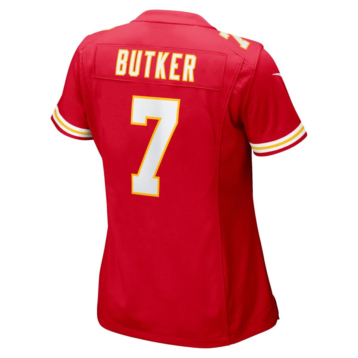 Women's Nike Harrison Butker Red Kansas City Chiefs Game Jersey (Women ...