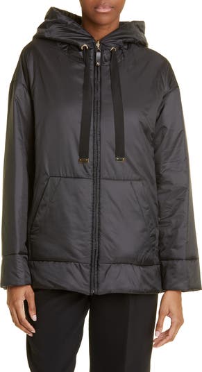 Max Mara Dali Hooded Quilted Jacket | Nordstrom
