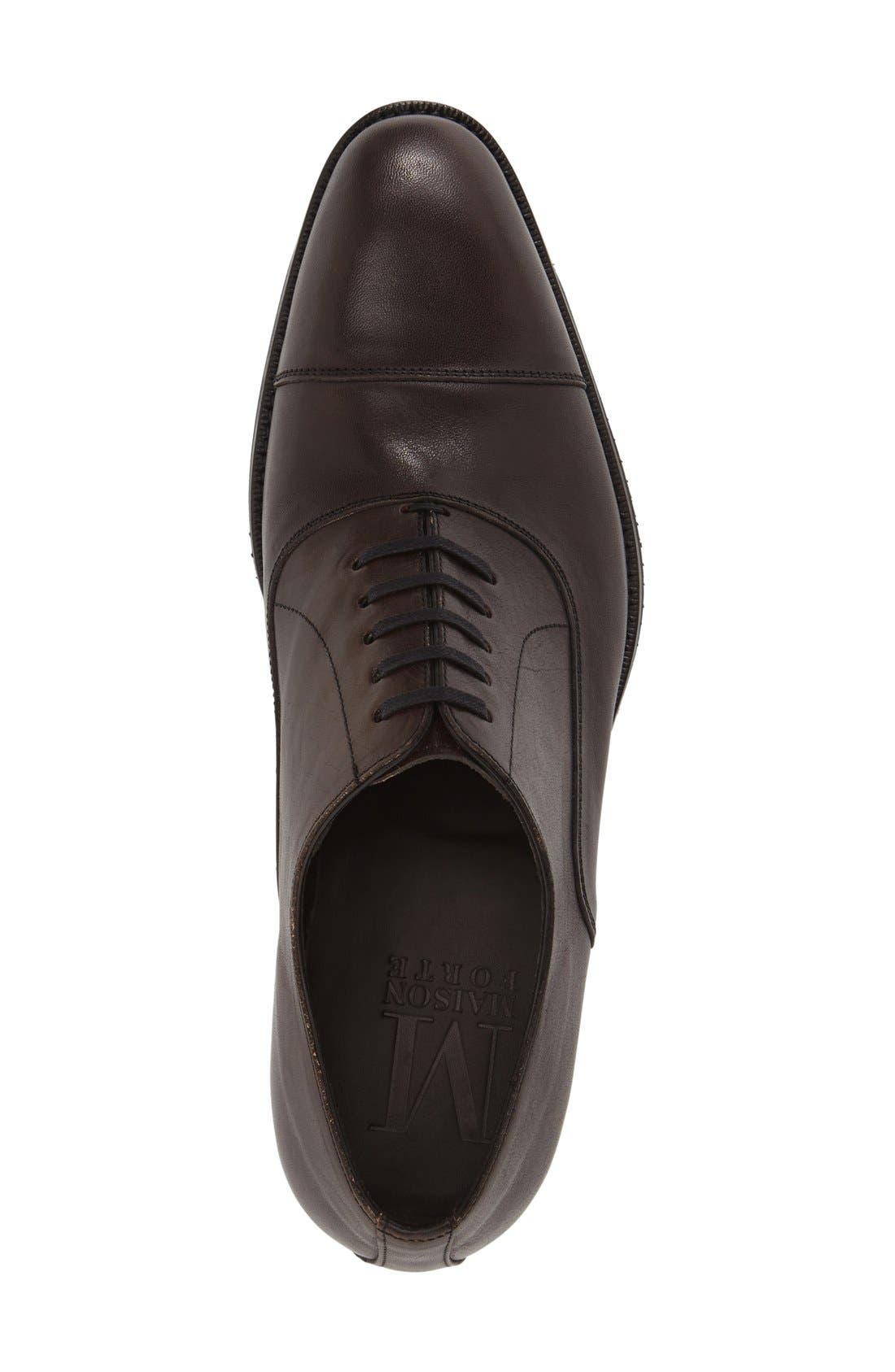 Maison Forte 'Hector' Cap Toe Oxford (Men) | Nordstrom