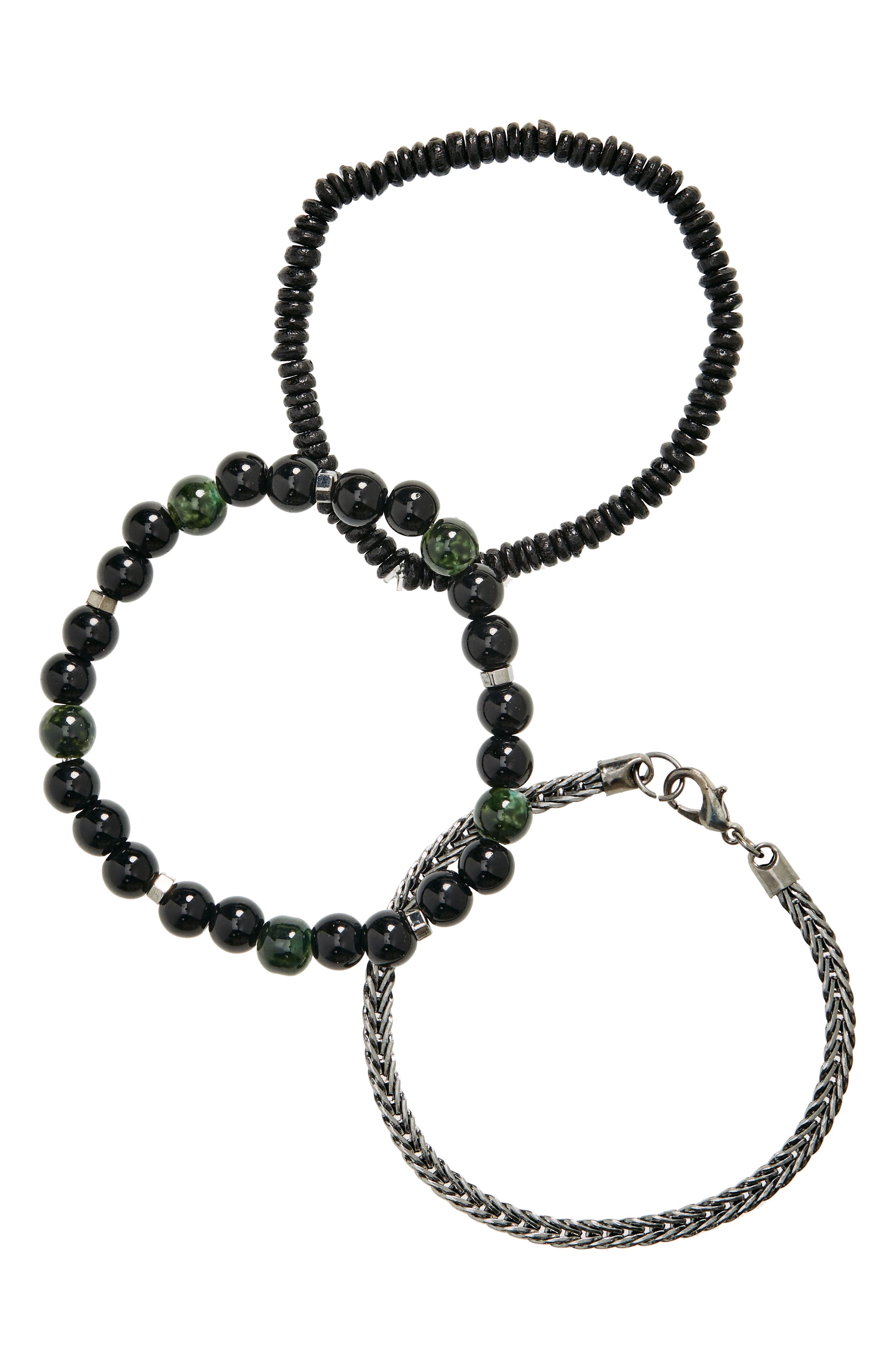 AREA STARS Men's Set of 3 Bracelets | Nordstromrack