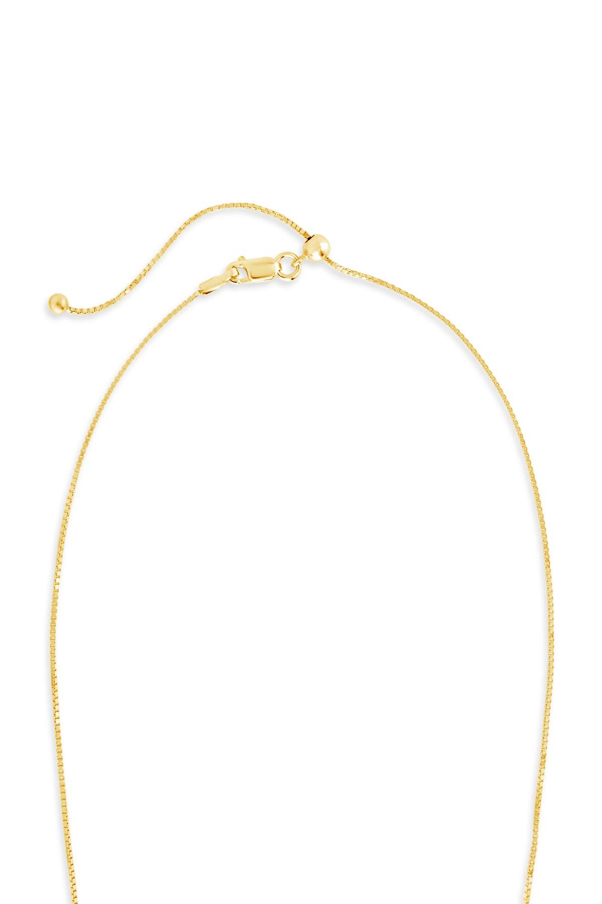 Sterling Forever 14K Gold Plating Sterling Silver Adjustable Venetian ...