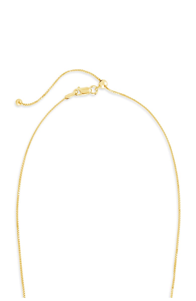 Sterling Forever 14K Gold Plating Sterling Silver Adjustable Venetian ...