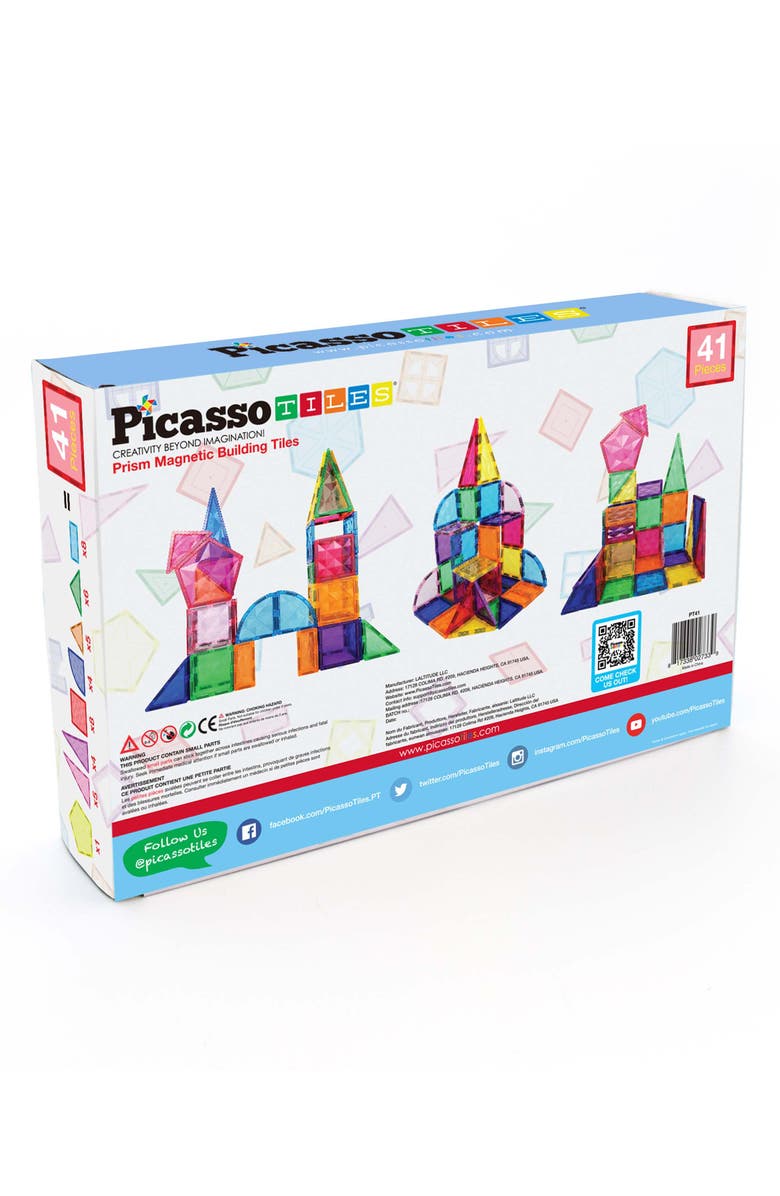 PICASSO TILES 41-Piece Prism Magnetic Building Block Set | Nordstromrack