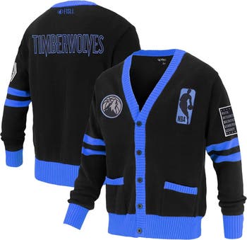 FISLL Unisex FISLL Black Minnesota Timberwolves Logoman Shadow ...