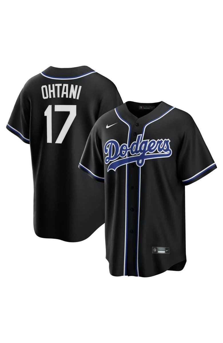 Nike Youth Nike Shohei Ohtani Black Los Angeles Dodgers Lights Out ...