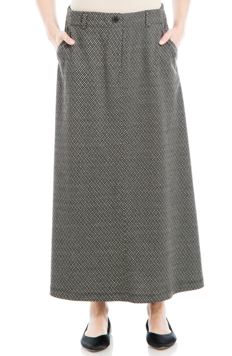 MAX STUDIO Double Knit A-Line Skirt | Nordstromrack