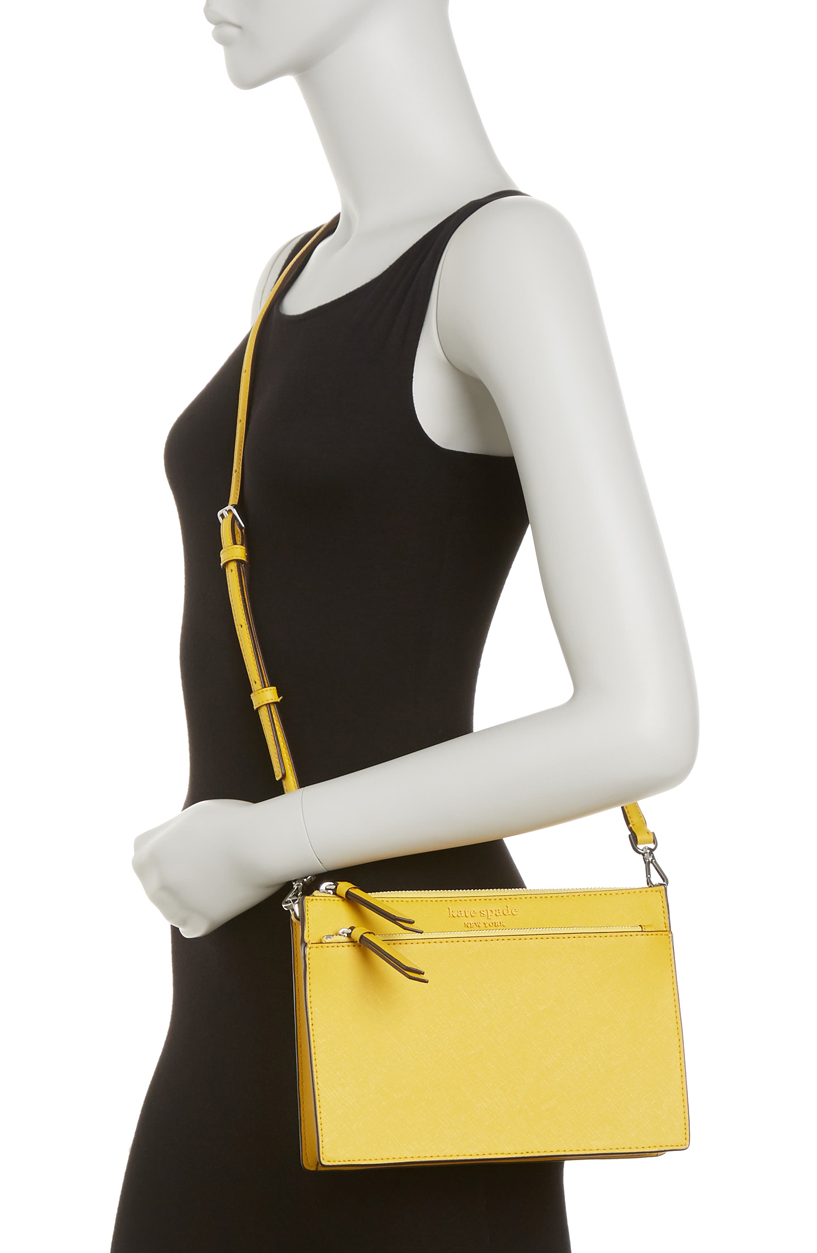 Kate Spade New York cameron zip leather crossbody bag | Nordstromrack