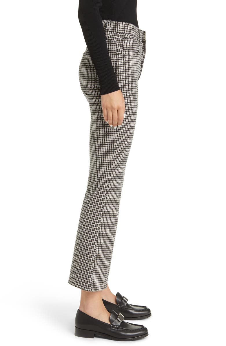 rag & bone Casey Geo Pattern Crop Flare Pants | Nordstromrack