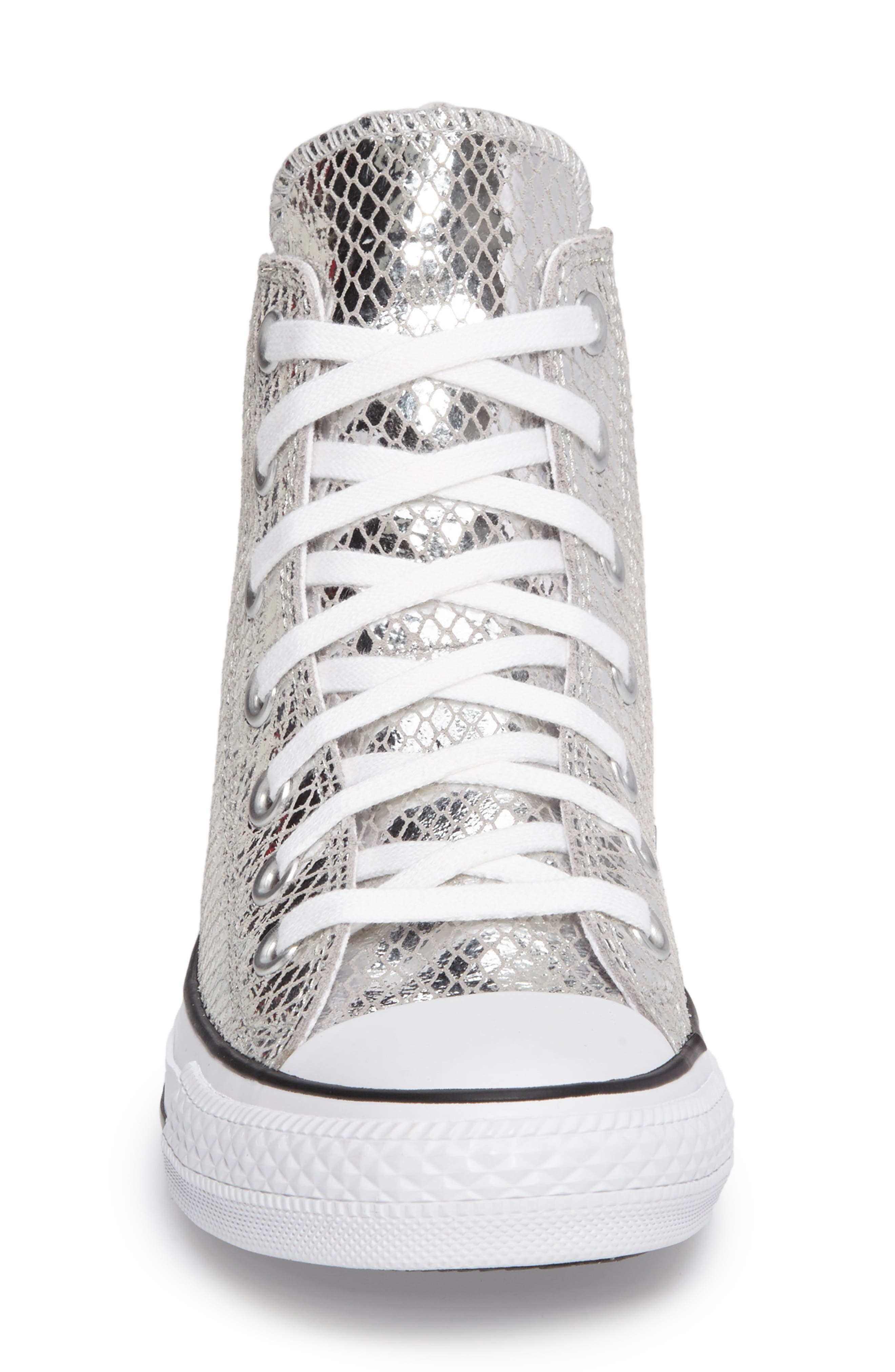 Converse Chuck Taylor® All Star® Metallic Snake High Top Sneaker (Women ...