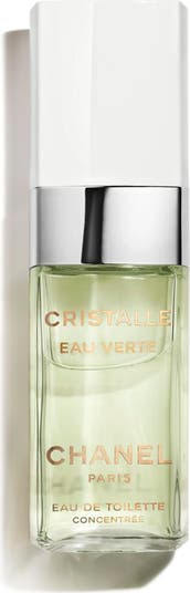 CHANEL CRISTALLE EAU VERTE Eau de Toilette Concetrée Spray | Nordstrom
