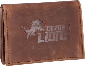 Evergreen Enterprises Detroit Lions Leather Team Tri-Fold Wallet ...