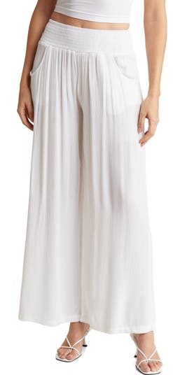 Elan Wide Leg Cover-Up Pants | Nordstromrack