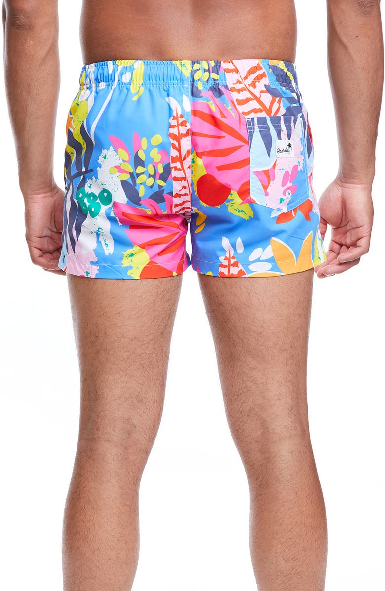Boardies Miami Tie Waist Swim Trunks | Nordstrom
