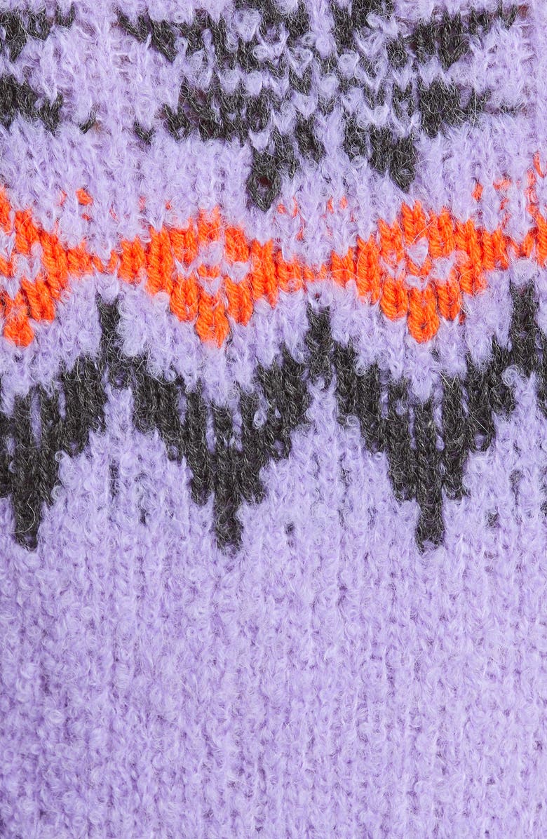 Smythe Hand Knit Lopi Alpaca Blend Sweater | Nordstrom