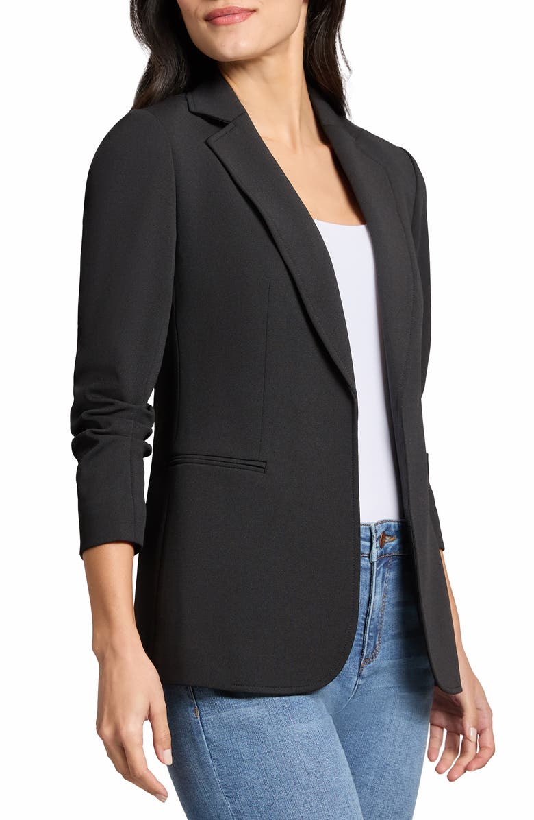 Jones New York Three Quarter Sleeve Blazer | Nordstrom