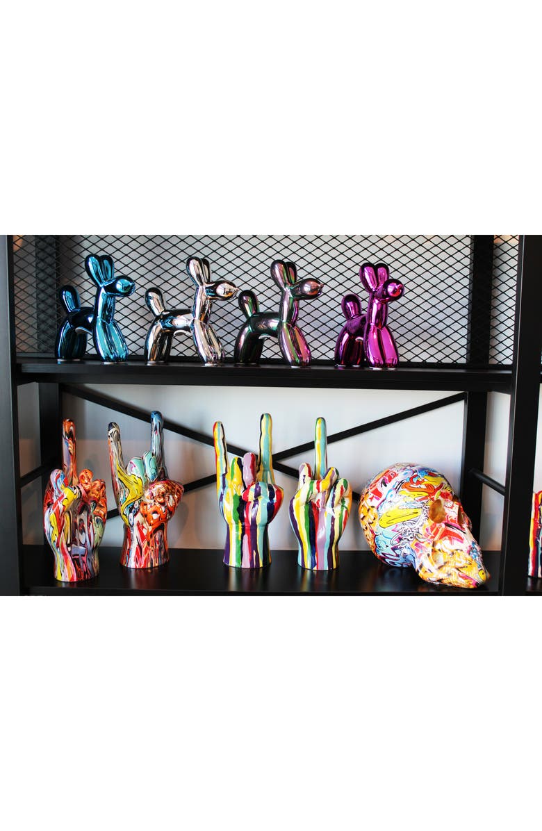INTERIOR ILLUSIONS Graffiti Rock on Hand Tabletop Art Decor | Nordstromrack
