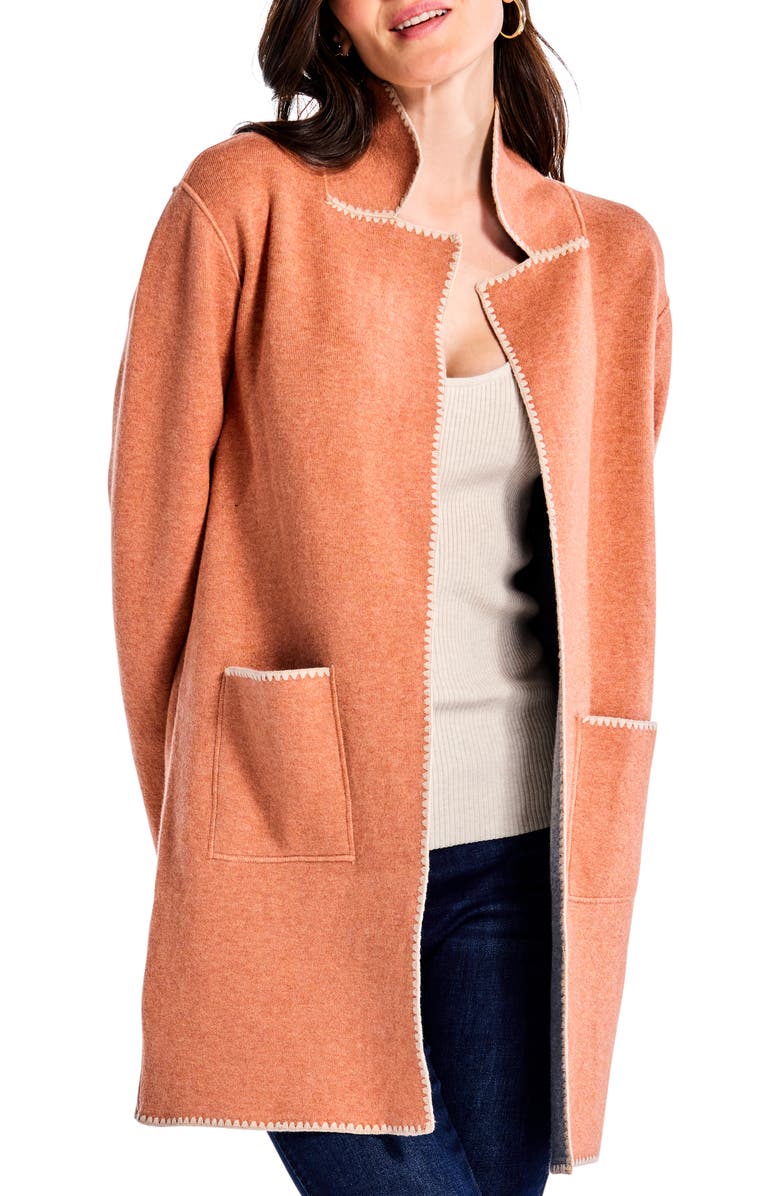 NIC+ZOE Cool Nights Knit Jacket | Nordstromrack