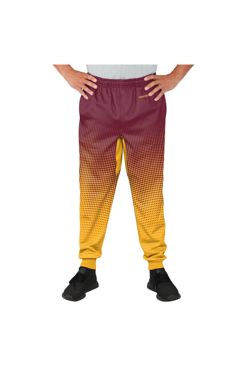 FOCO Men's FOCO Burgundy Washington Football Team Gradient Jogger Pants ...