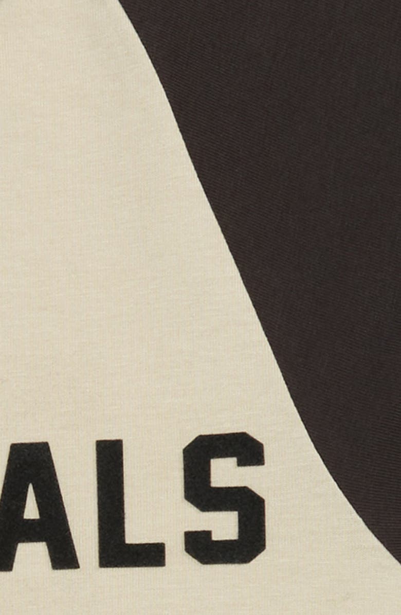 Fear of God Essentials Kids' Logo Baseball T-Shirt | Nordstromrack