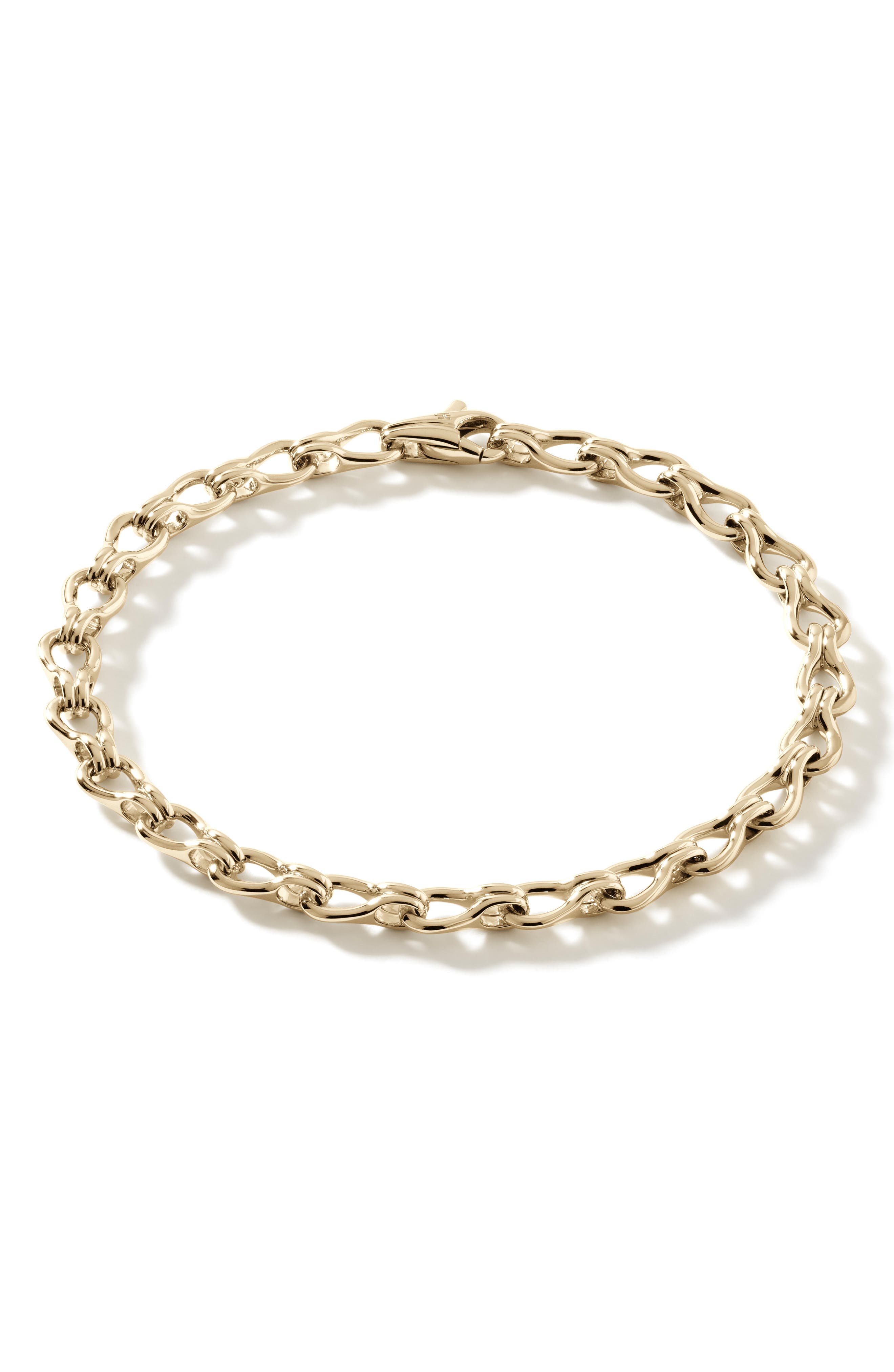 John Hardy Surf Bracelet, Gold, 5mm | Nordstrom