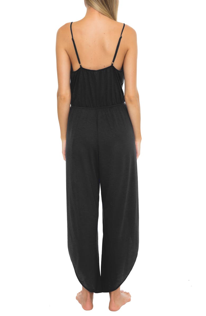 Becca Breezy Wide Leg Cover-Up Jumpsuit | Nordstrom