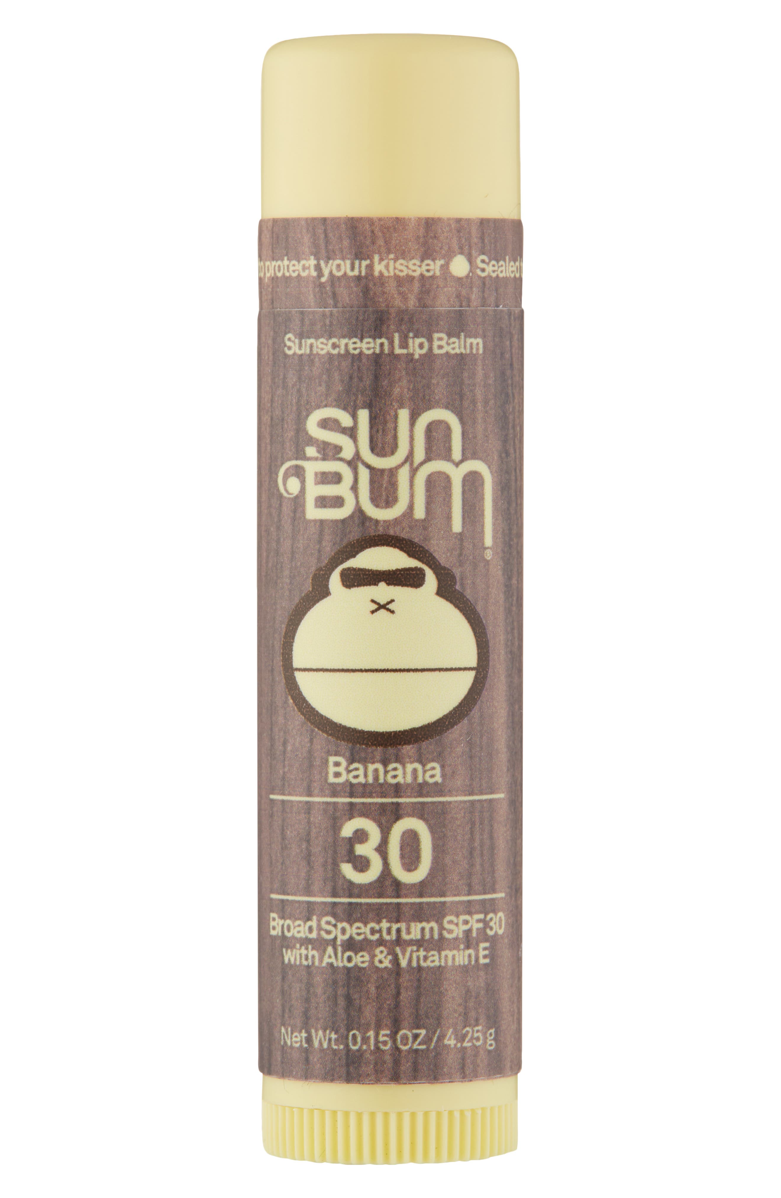 Sun Bum Original SPF 30 Banana Scented Lip Balm | Nordstromrack