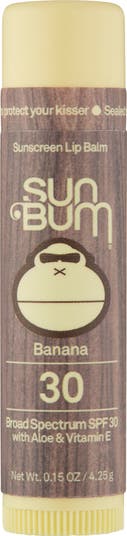 Sun Bum Original SPF 30 Banana Scented Lip Balm | Nordstromrack