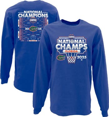 BLUE 84 Men's Blue 84 Royal Florida Gators 2025 NCAA Men's Basketball ...