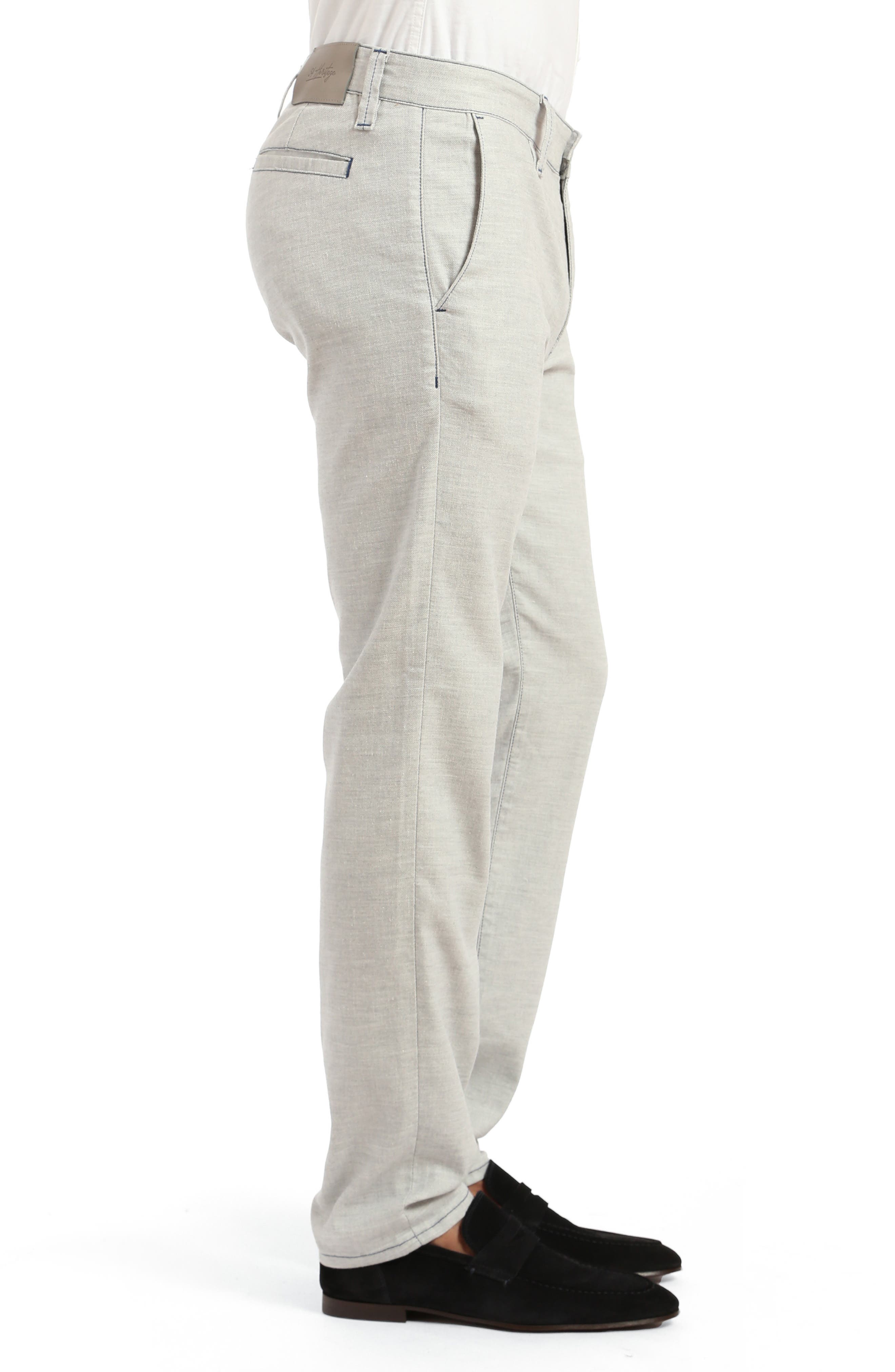 34 Heritage Charisma Straight Leg Cross Twill Pants | Nordstromrack