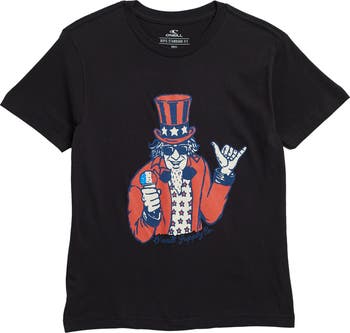 O'Neill ONEILL Uncle Sam Graphic Print T-Shirt | Nordstromrack