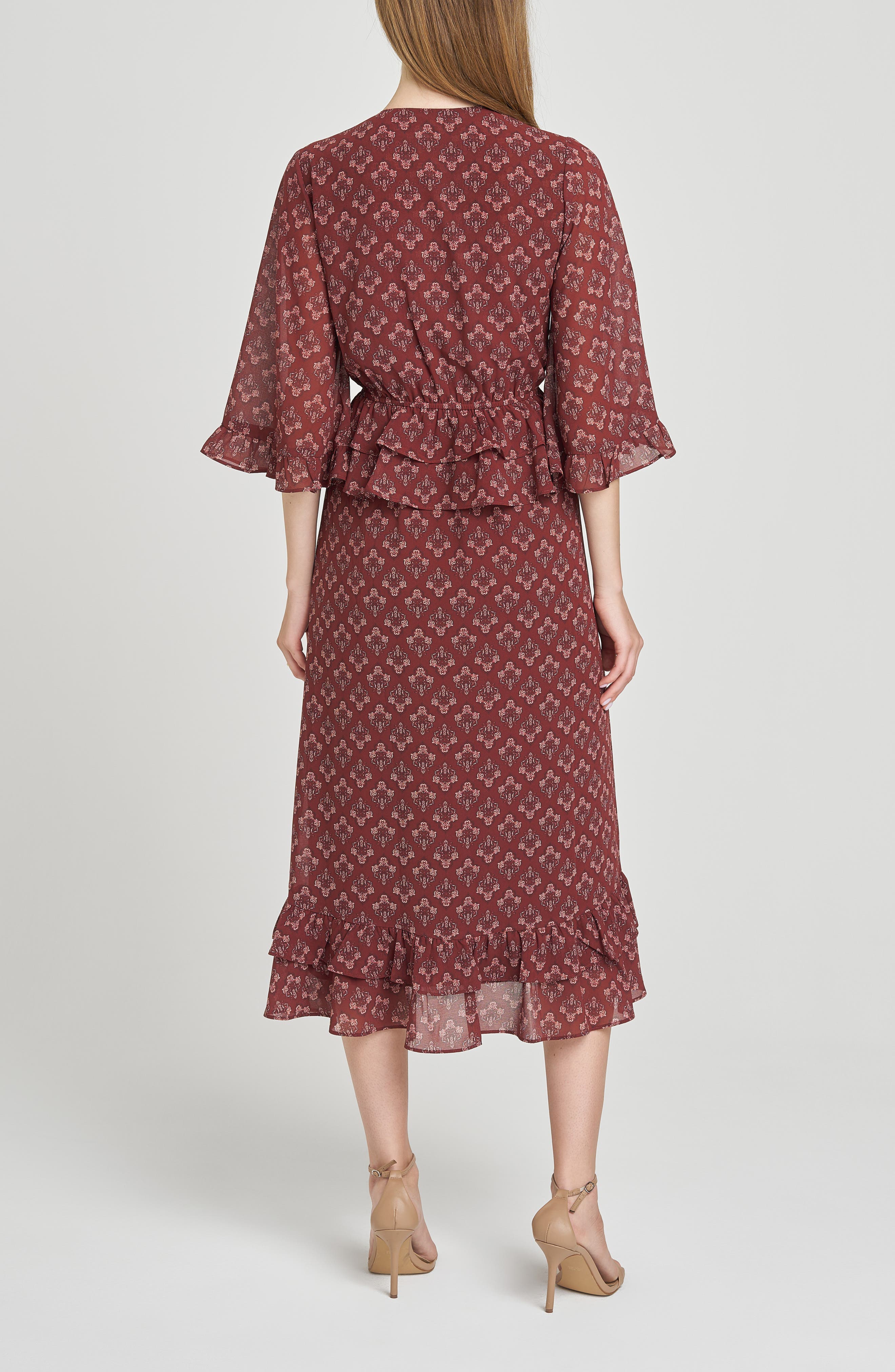 WAYF Ojai Midi Dress | Nordstromrack