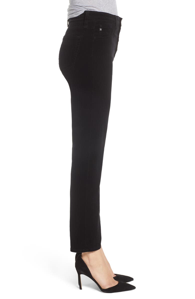AG The Isabelle Button High Waist Ankle Straight Leg Jeans | Nordstromrack