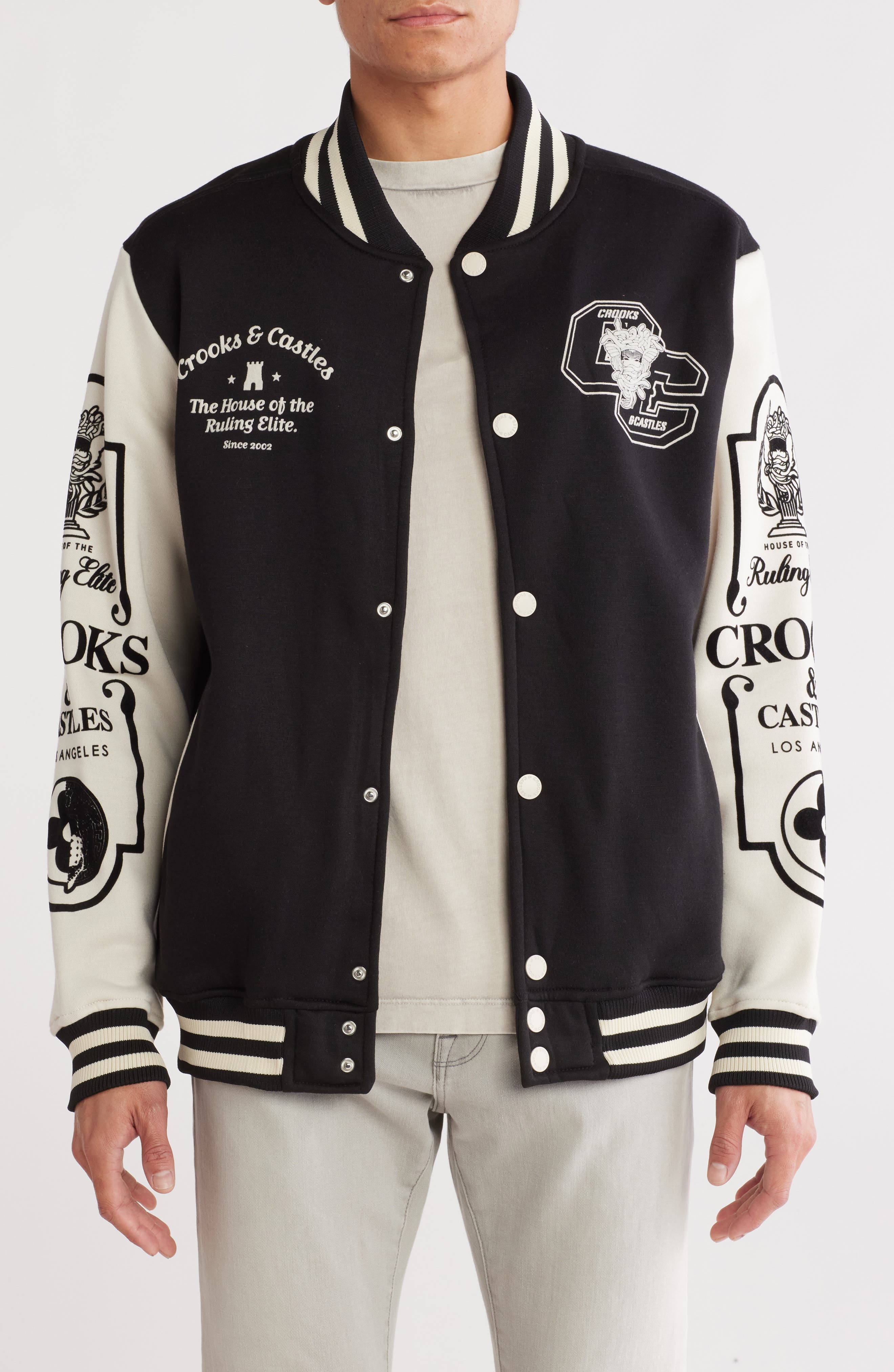 Varsity Elite Fleece Jacket (Men) | Nordstromrack