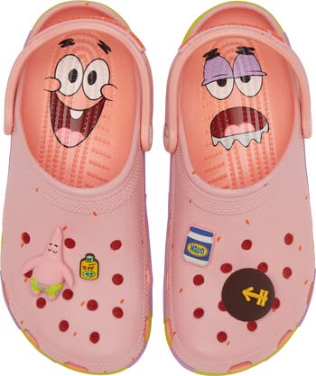 CROCS x SpongeBob® SquarePants Patrick Classic Waterproof Clog (Men ...