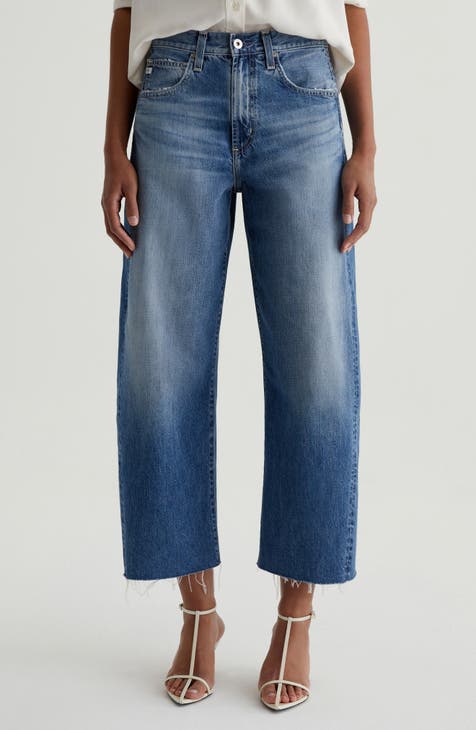 Women's Barrel Leg Jeans & Denim | Nordstrom