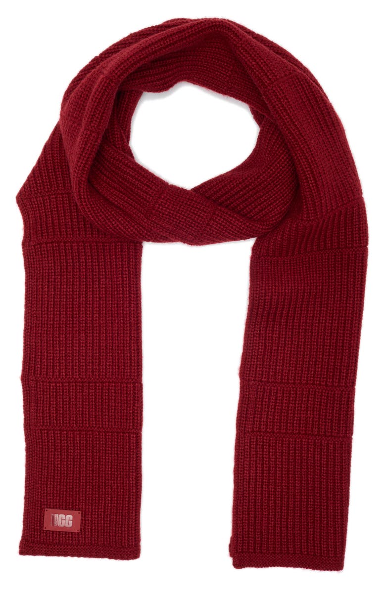 UGG® Rib Knit Scarf | Nordstromrack