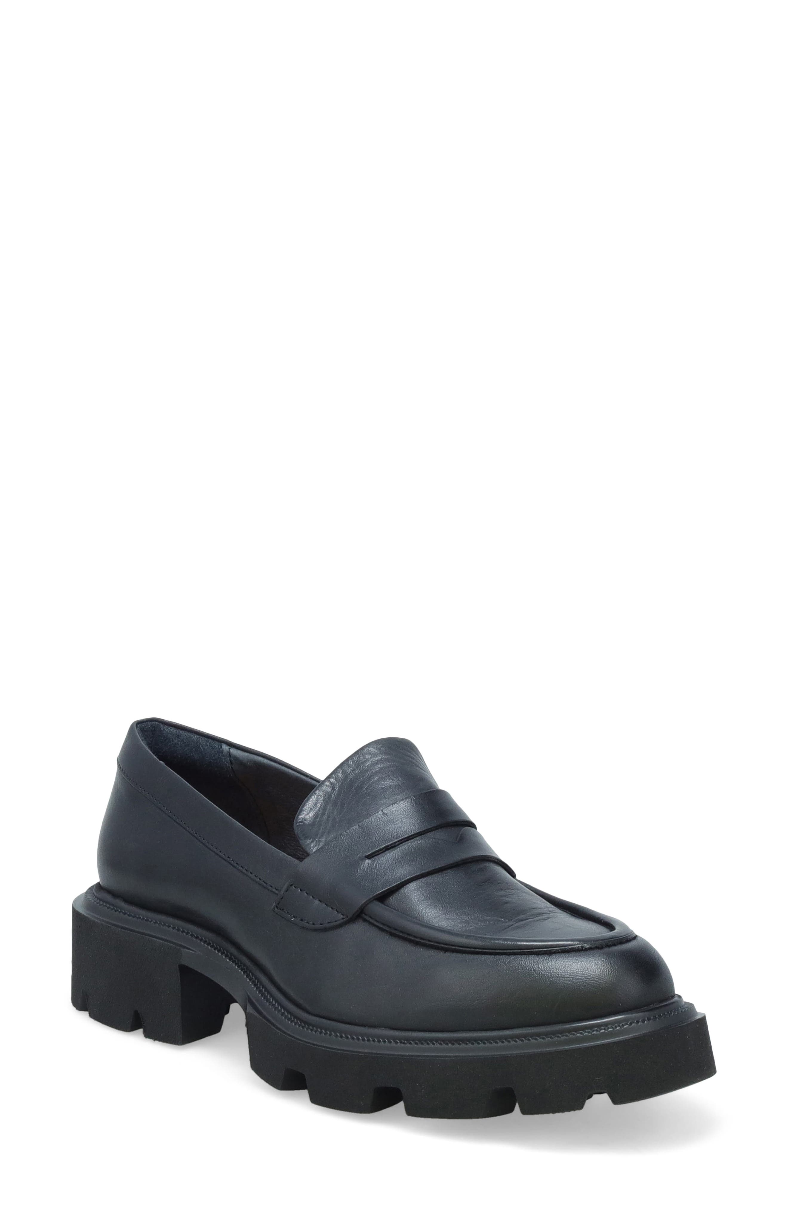Miz Mooz Toni Lug Sole Penny Loafer (Women) | Nordstromrack