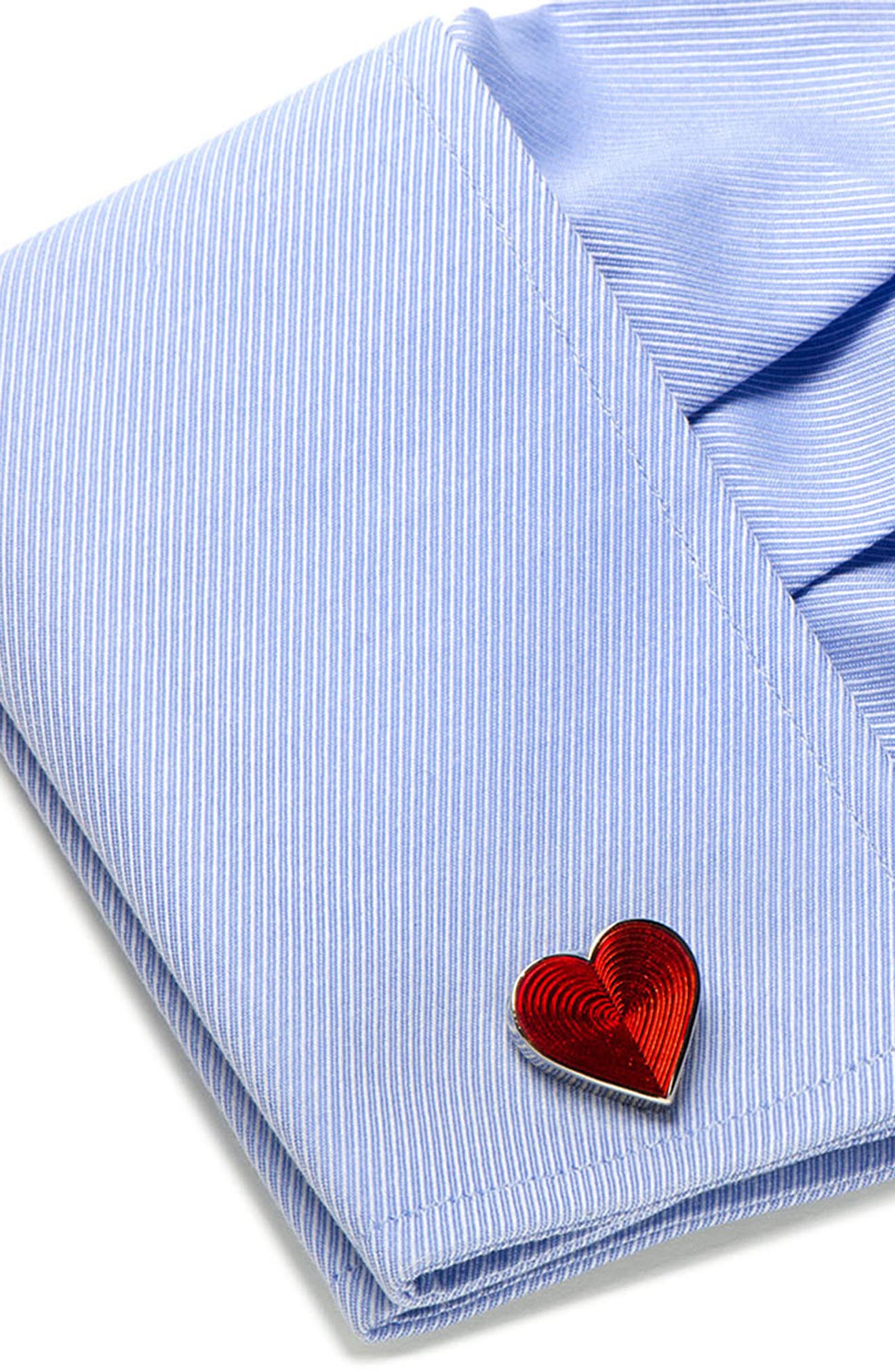 Cufflinks, Inc. Heart Cuff Links | Nordstrom