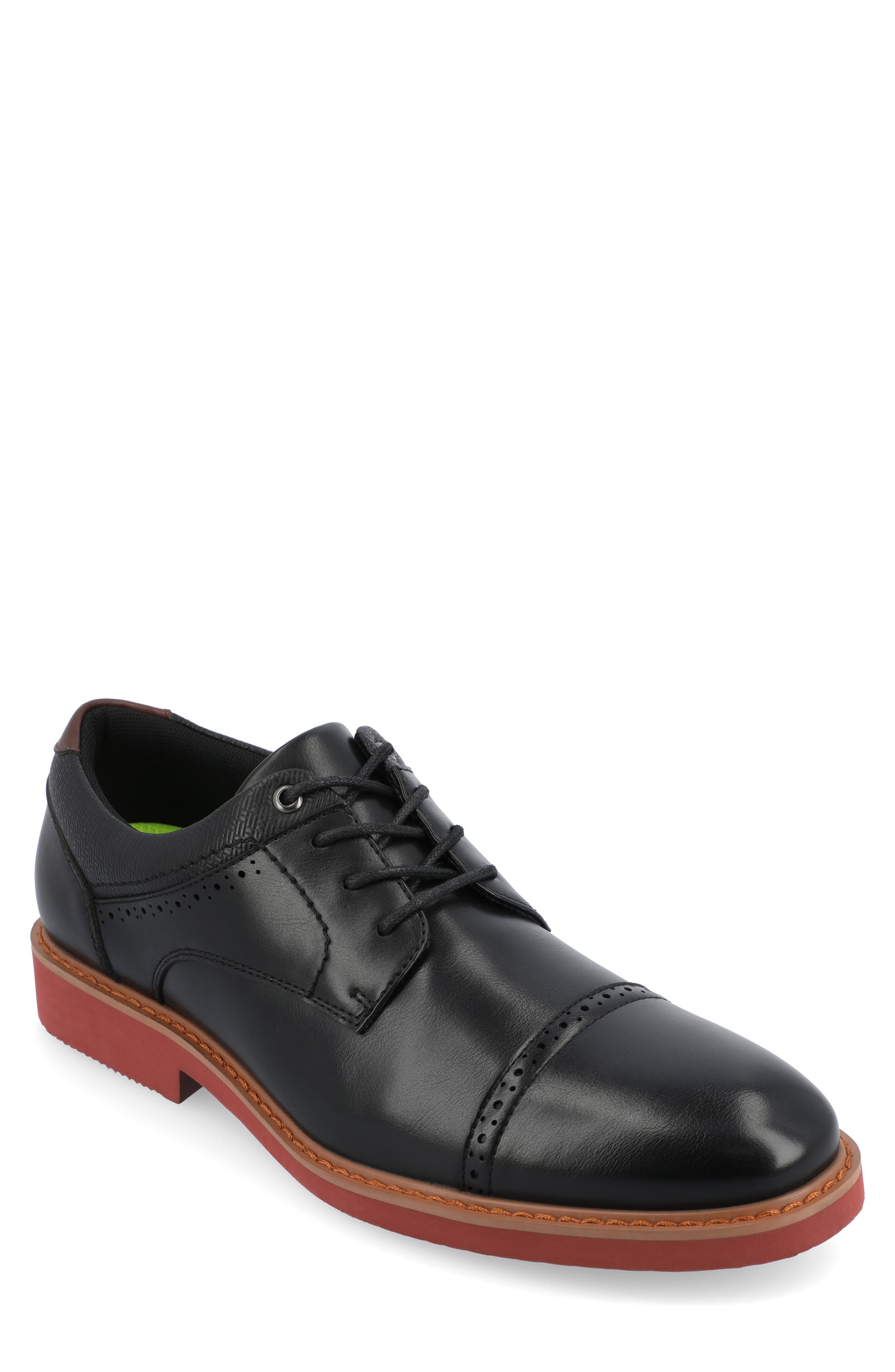 VANCE CO Dexter Tru Comfort Cap Toe Derby (Men) | Nordstromrack