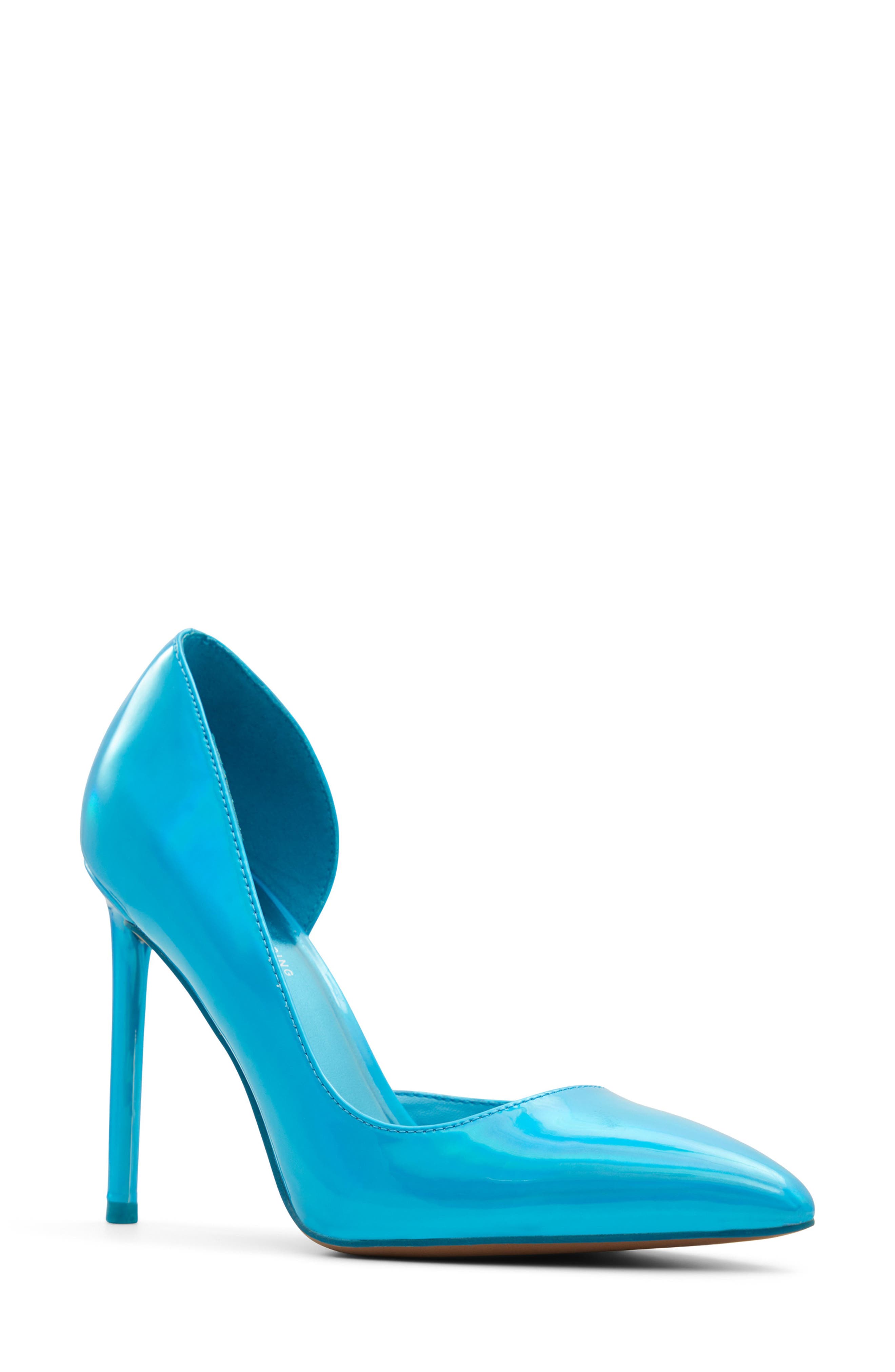 Call It Spring By Aldo Mesmerize Half d'Orsay Pump (Women) | Nordstromrack