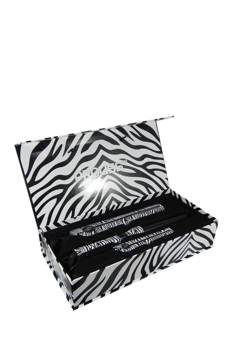PROLISS The Infusion Collection: 3-Piece Flat Iron and Curling Wand Set ...