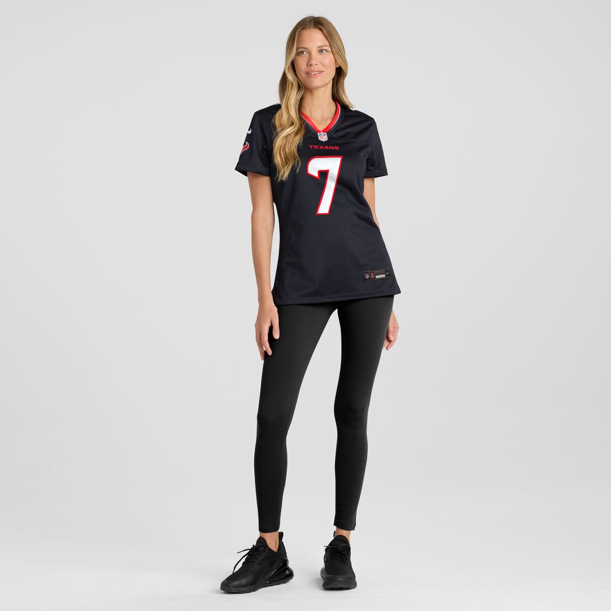 Nike Women's Nike C.J. Stroud Navy Houston Texans Game Jersey | Nordstrom