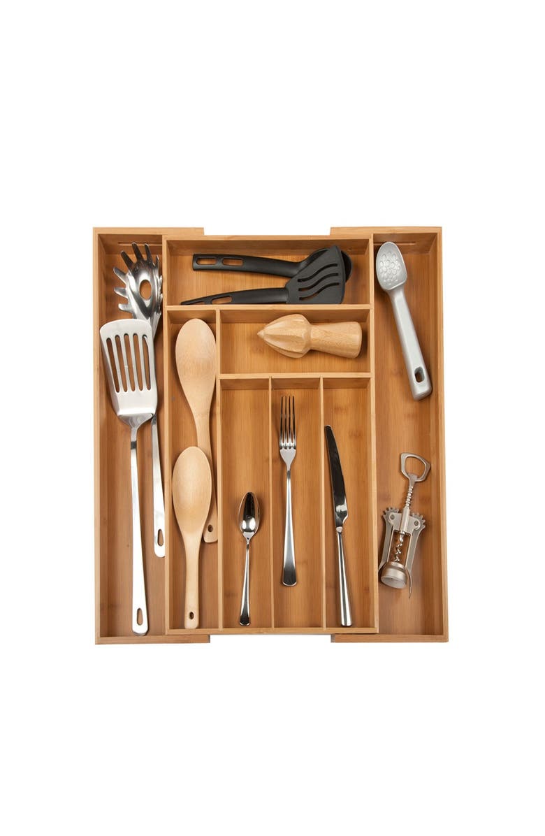 Core Home Natural Large Expandable Flatware Tray | Nordstromrack