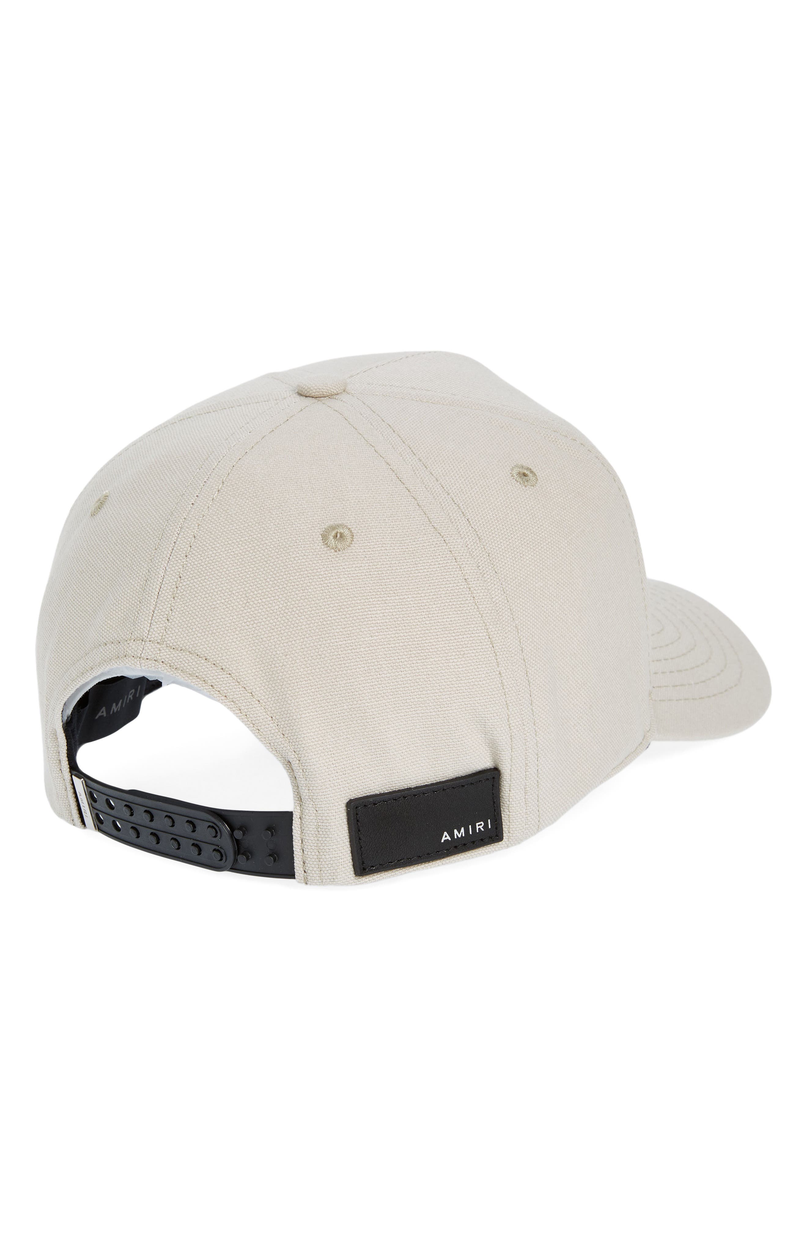 AMIRI MA Logo Embroidered Snapback Baseball Cap | Nordstromrack