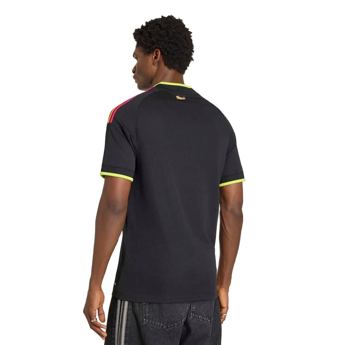 adidas Men's adidas Black Peru National Team 2026 Away Replica Jersey ...