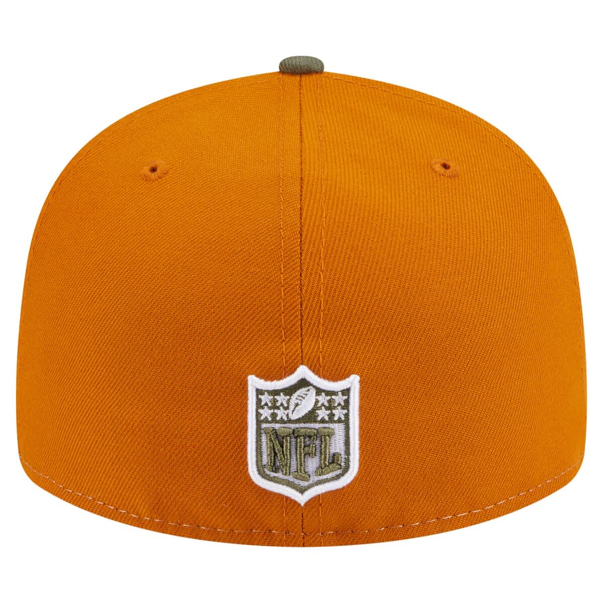 New Era Men's New Era Olive/Brown Philadelphia Eagles Two-Tone Color ...
