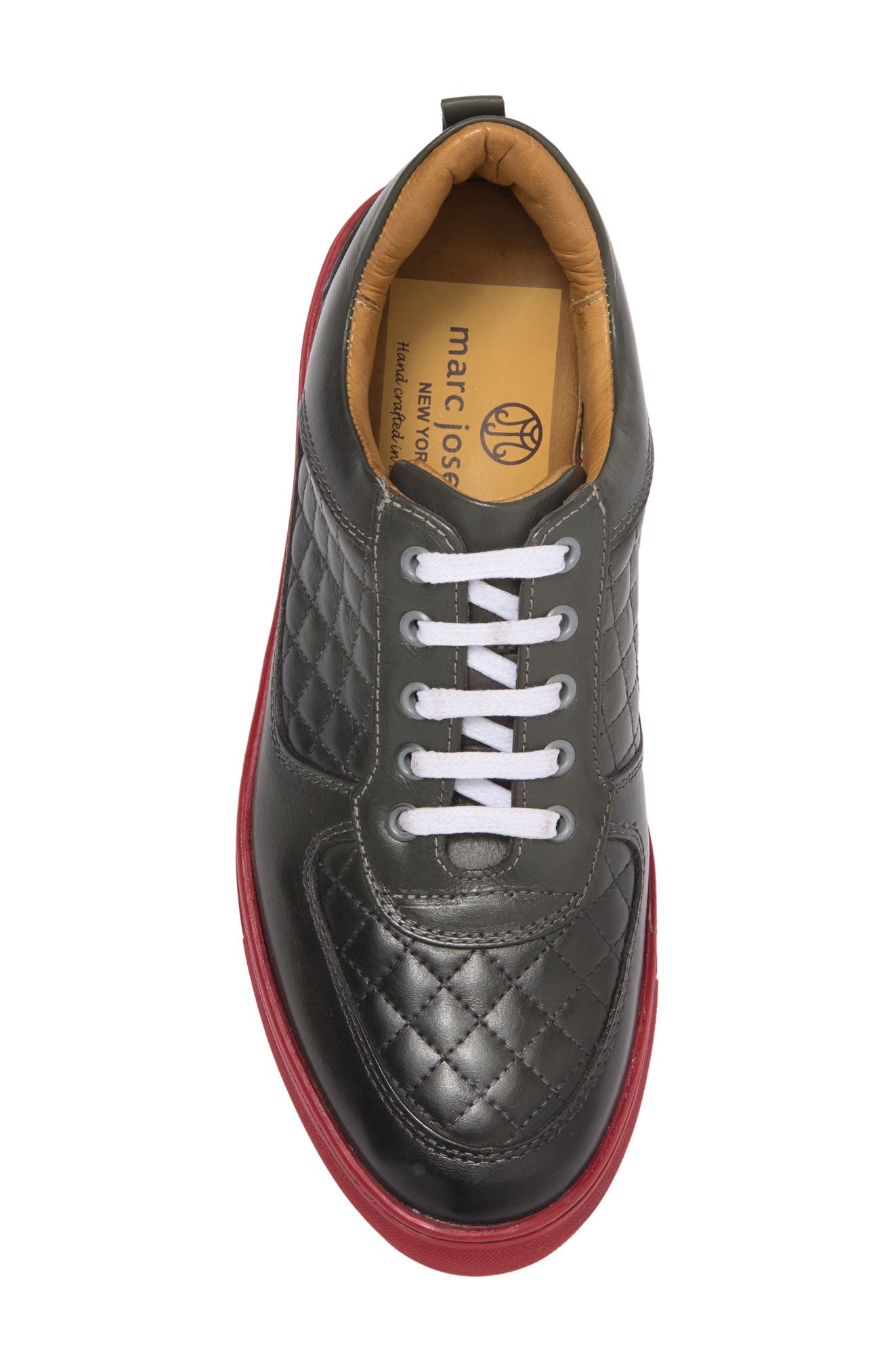 Marc Joseph New York Everett Quilted Sneaker | Nordstromrack