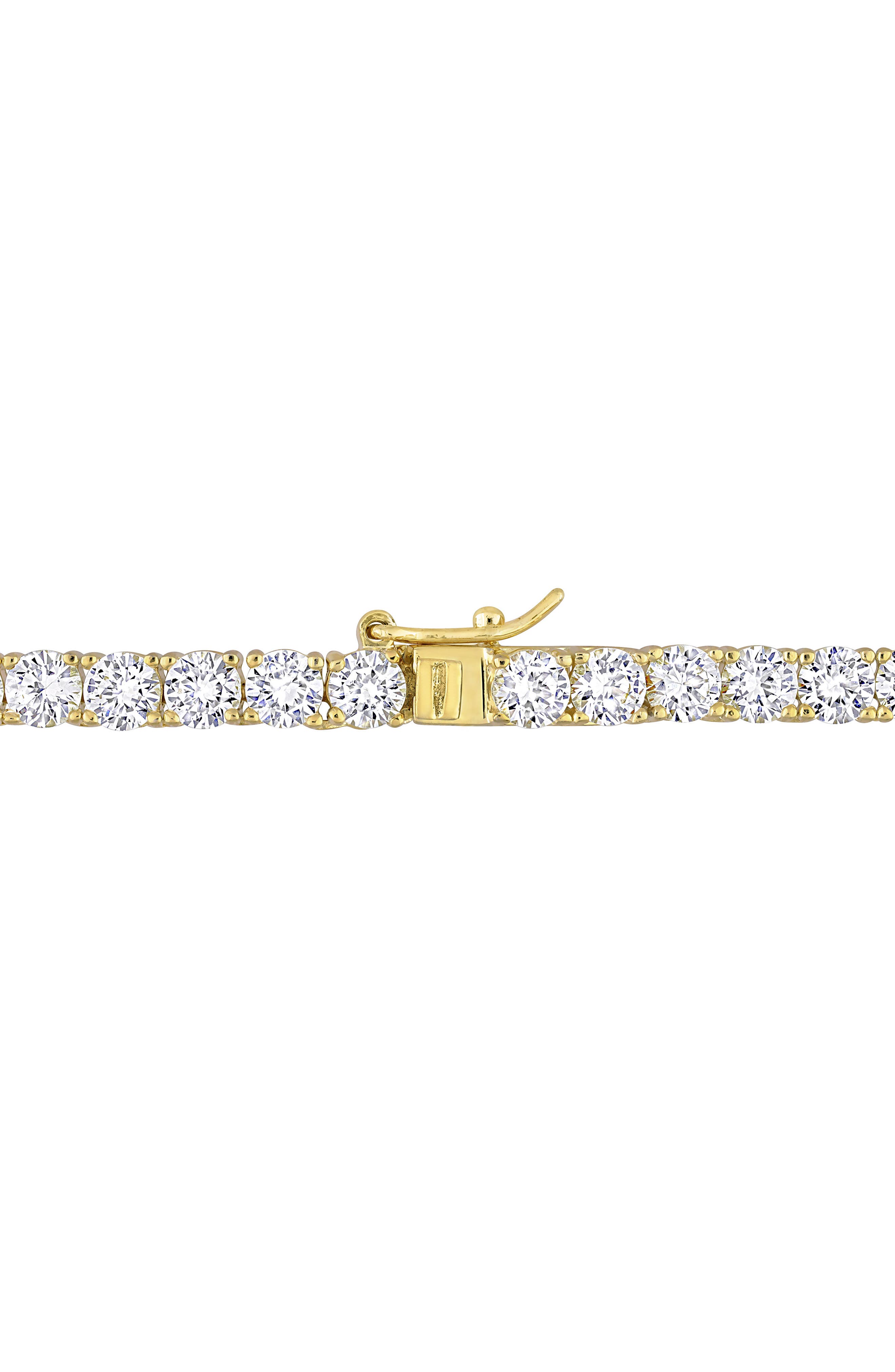 Lab Grown White Sapphire Bracelet & Necklace Set (Women) | Nordstromrack