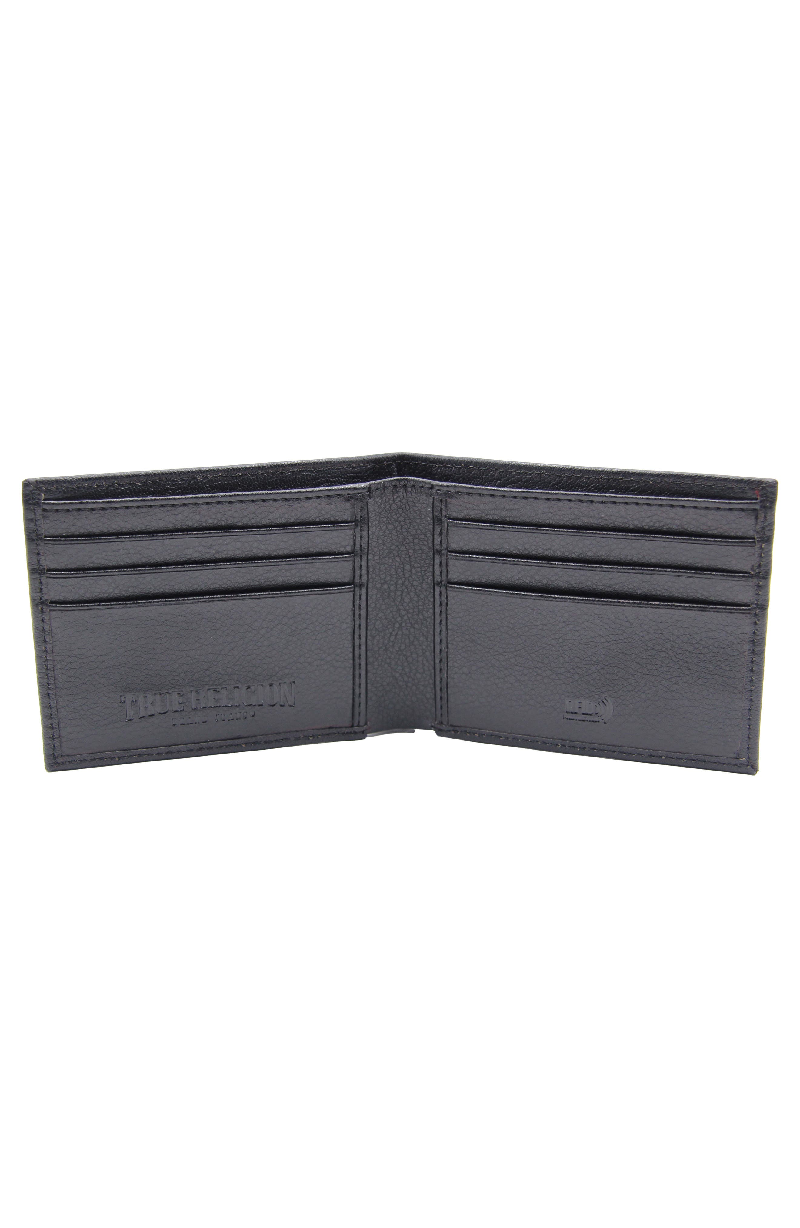 True Religion Red Horner Bifold Wallet | Nordstromrack